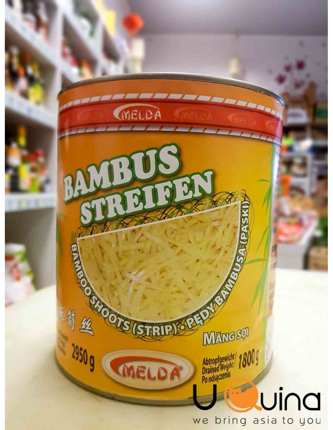 Bamboo shoots Melda 2,95 kg