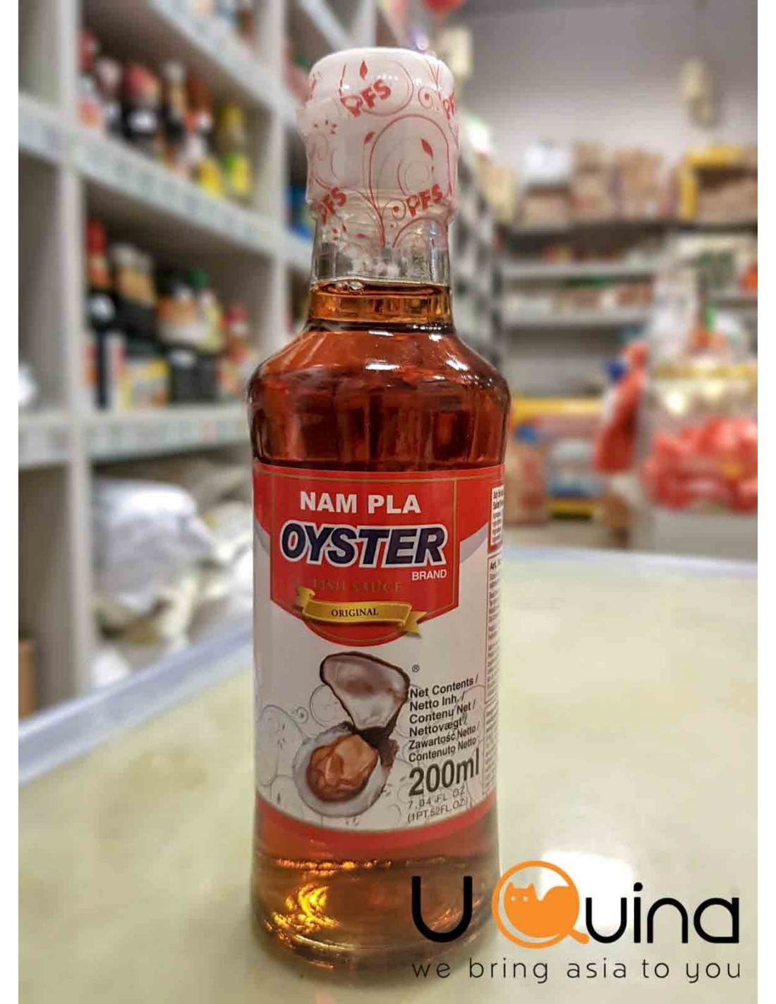 Sos rybny Oyster brand Nam Pla 200ml