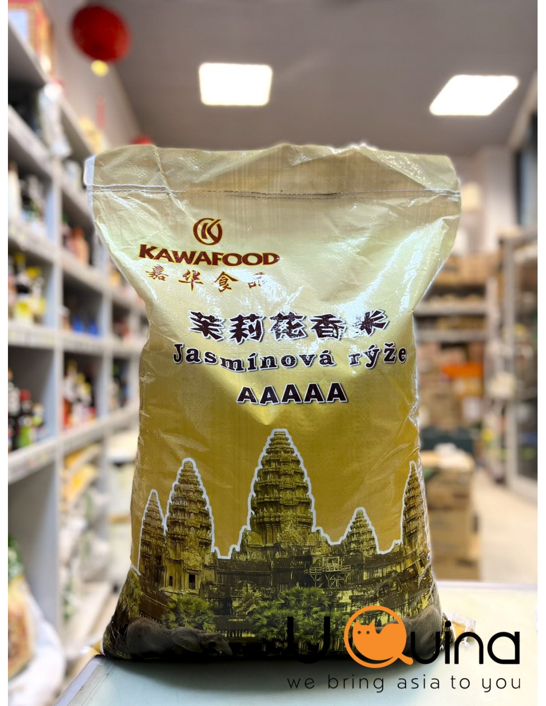 Cambodia Jasmine rice 18kg