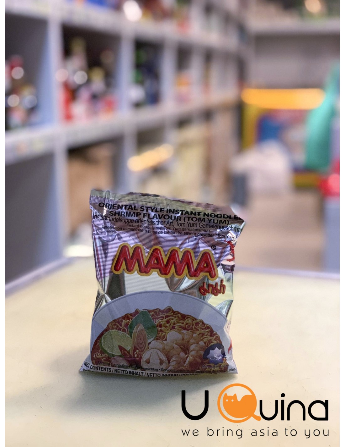Instant Noodles Shrimp Flavour Tom Yum MAMA Instant Noodles Shrimp Flavour Tom Yum MAMA