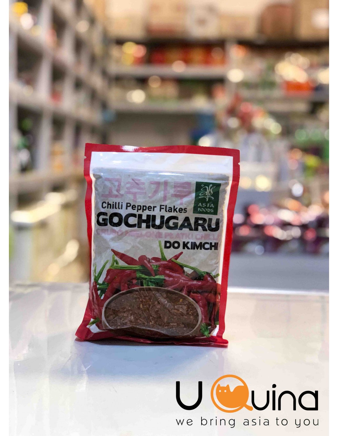 Gochugaru chilli peper powder 200g