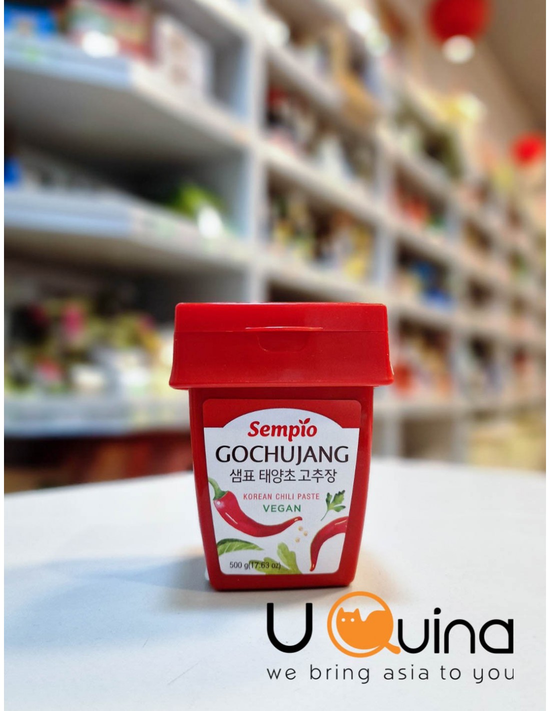 Gochujang paste Vegan Sempio 500g