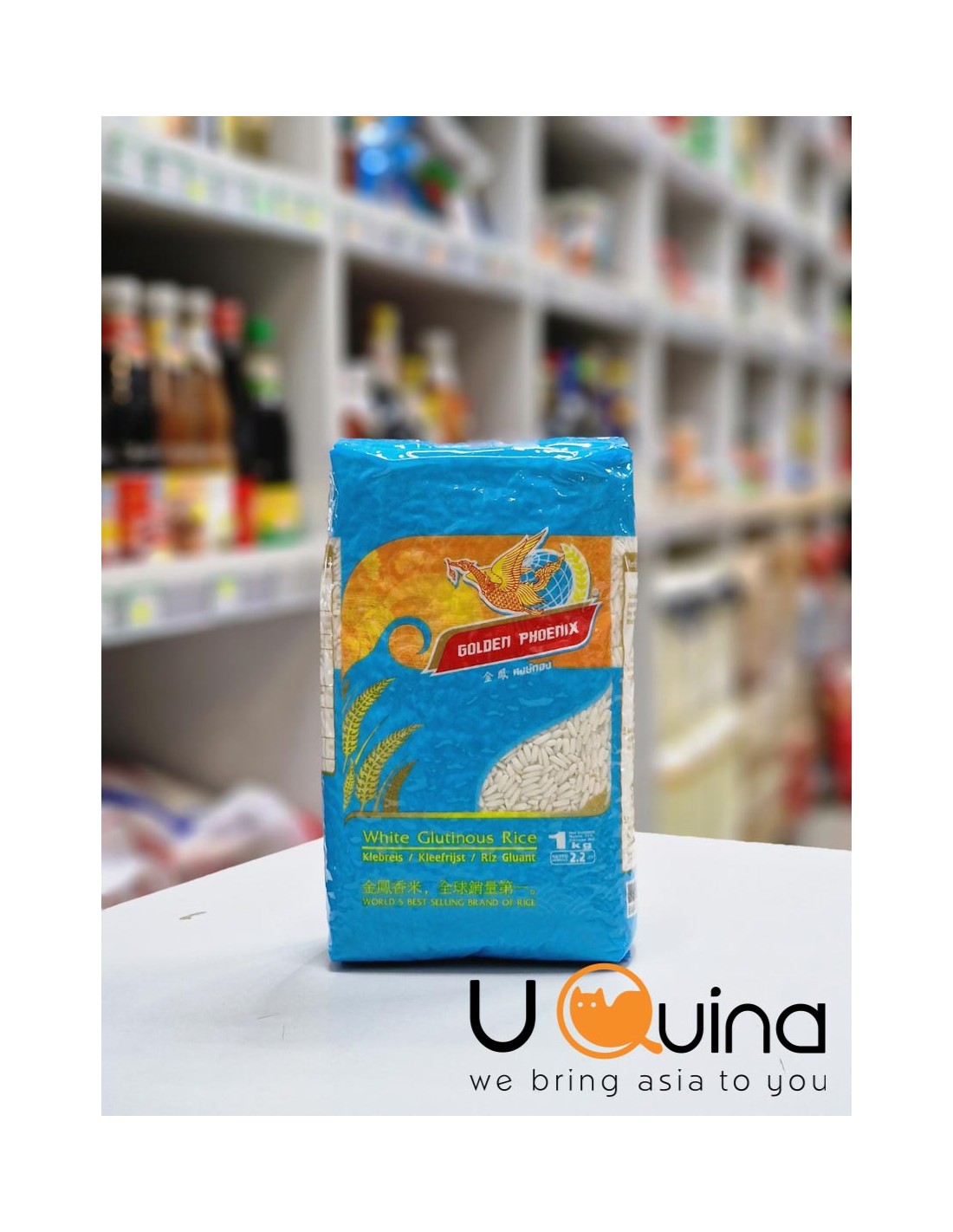 Golden Phoenix Thai glutinous rice 1kg
