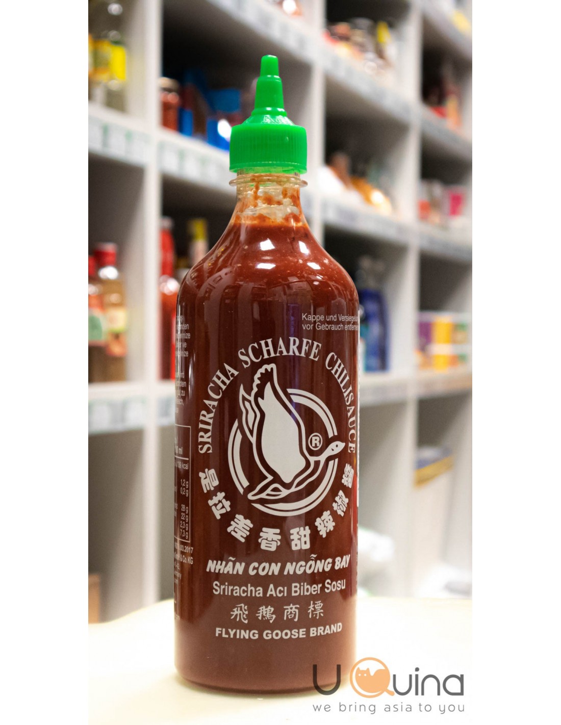 Sos chilli Sriracha Flying Goose 730ml