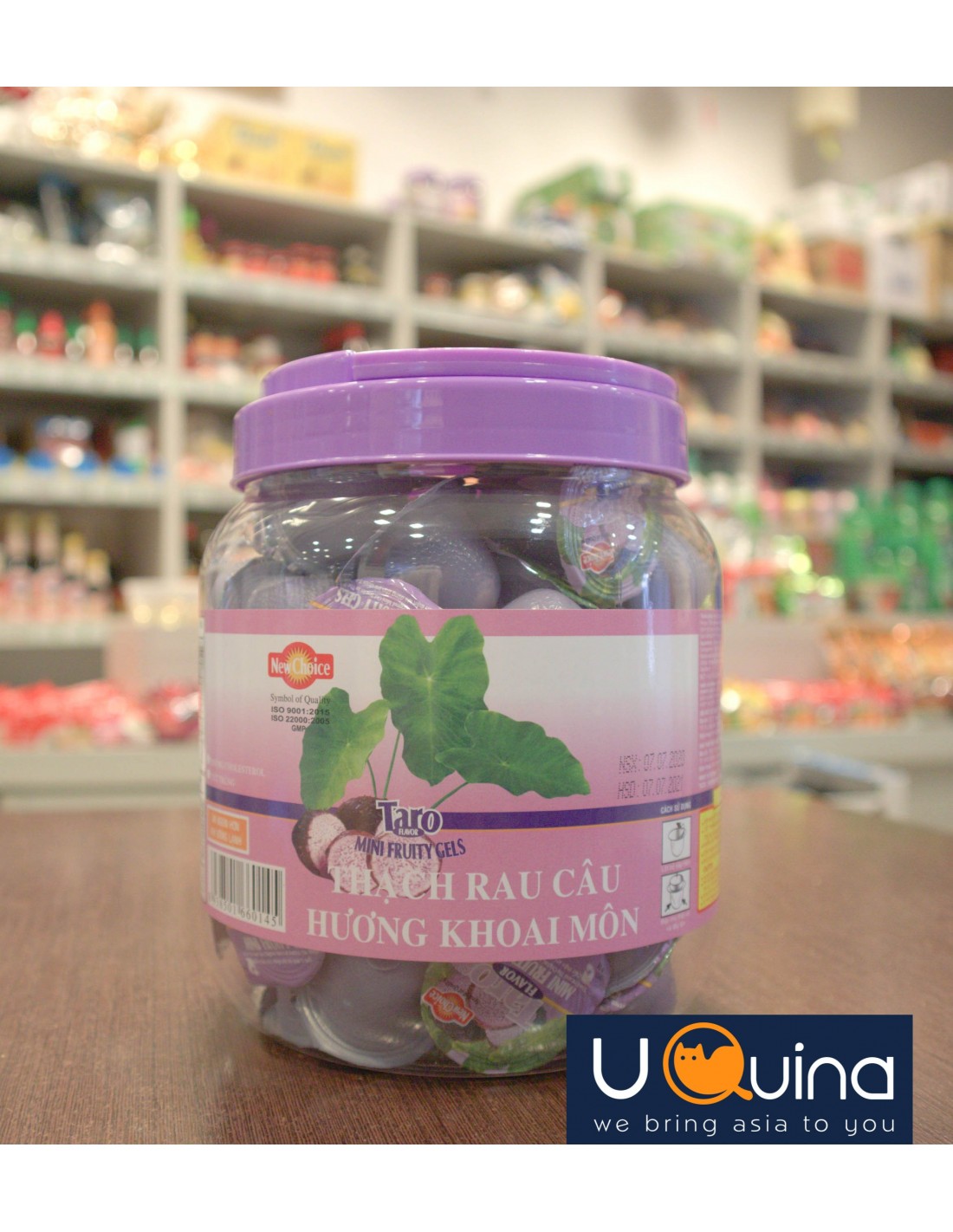 Jelly TARO flavors New choice 1kg