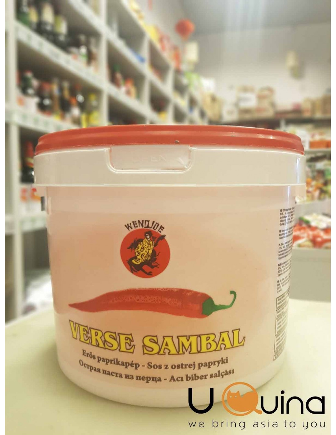 Sos sambal oelek 10kg