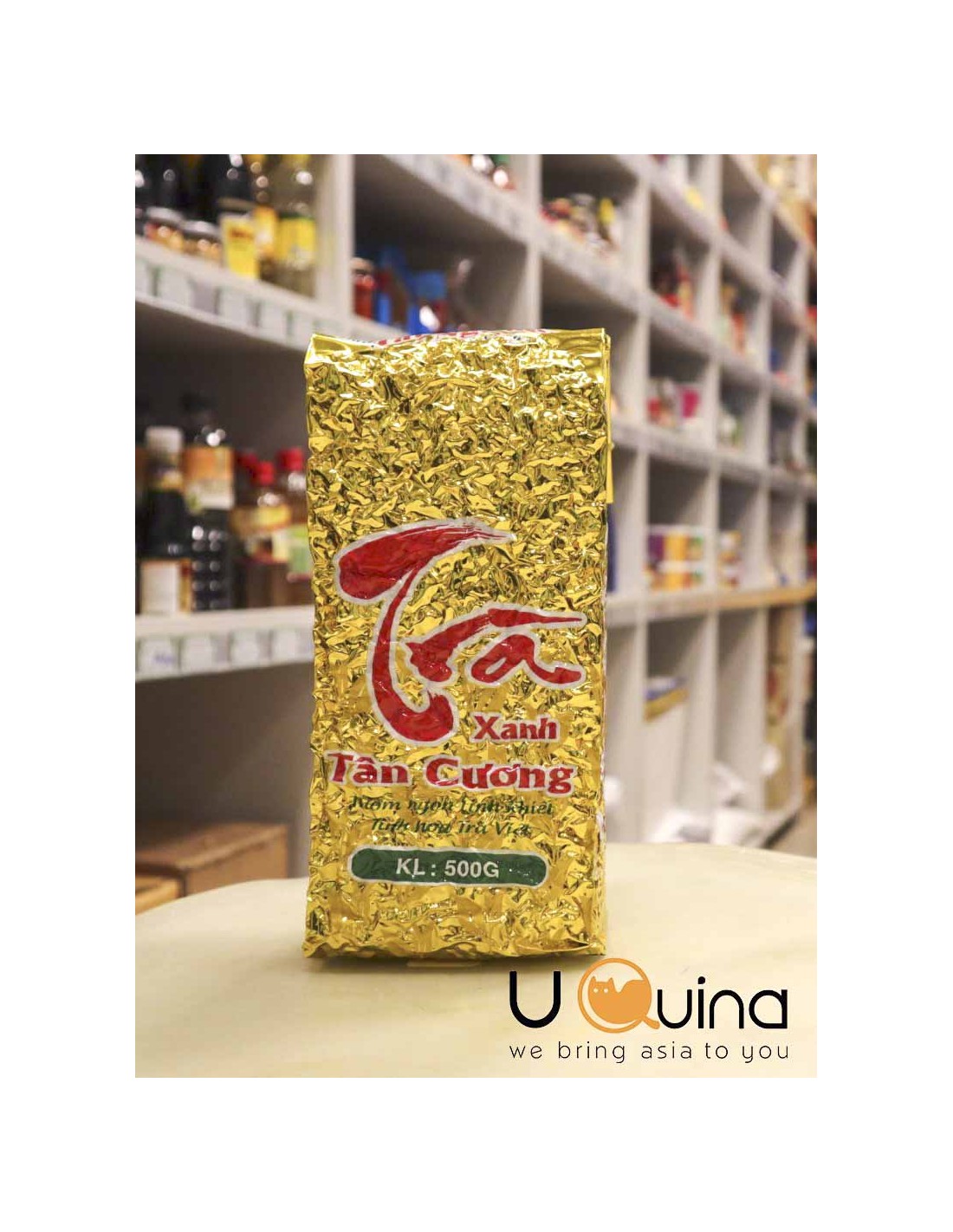 Vietnamese green tea Chè vàng 500g